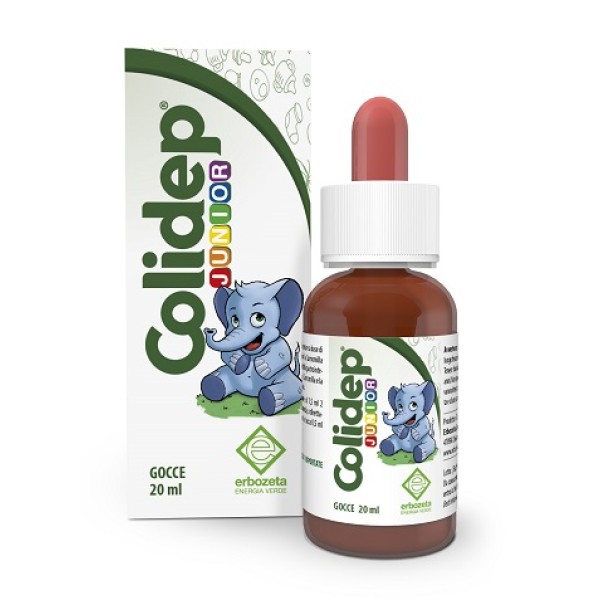 Colidep Junior Gocce 20 ml - Integratore Alimentare - FarmaciaGaudiana.it