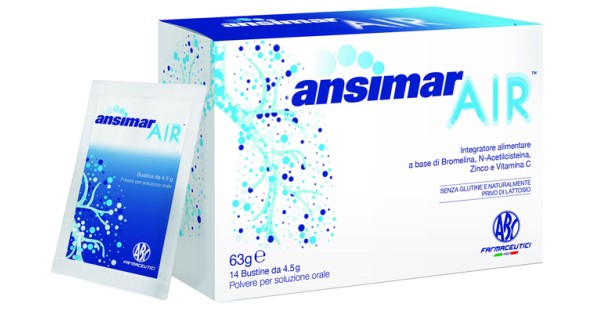 Ansimar Air 14 Bustine - FarmaciaGaudiana.it