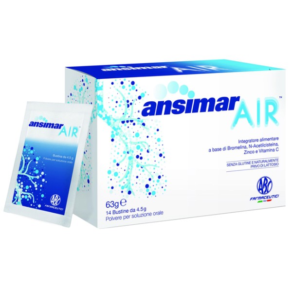 Ansimar Air 14 Bustine - FarmaciaGaudiana.it