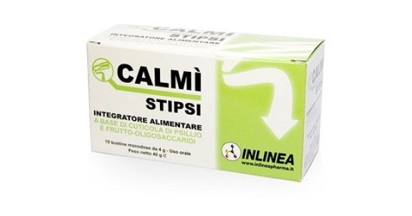 Calmi' Stipsi 10 Bustine - Integratore Alimentare - FarmaciaGaudiana.it