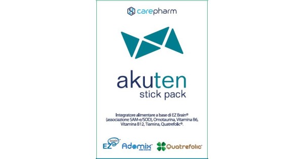 Akuten 20 Stick Pack - Integratore Alimentare - FarmaciaGaudiana.it