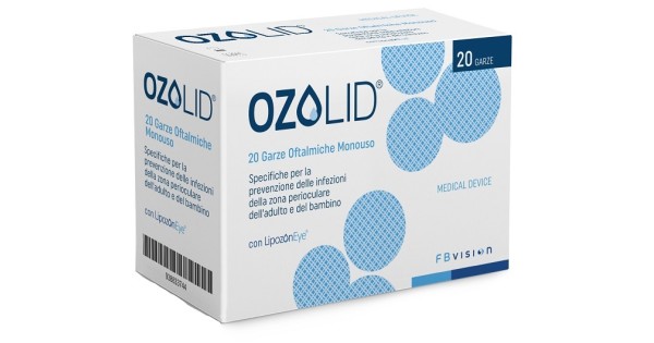 Ozolid Garze Oftalmiche Monodose 20 pezzi - FarmaciaGaudiana.it