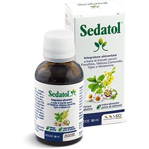 Sedatol Gocce 30 ml - Integratore Alimentare - FarmaciaGaudiana.it