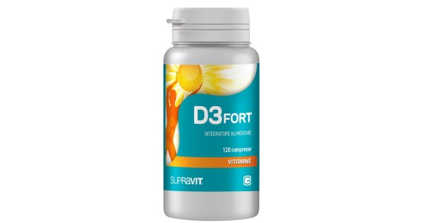 D3 Fort 120 Compresse - Integratore Vitamina D - FarmaciaGaudiana.it