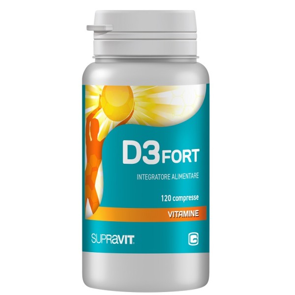 D3 Fort 120 Compresse - Integratore Vitamina D - FarmaciaGaudiana.it