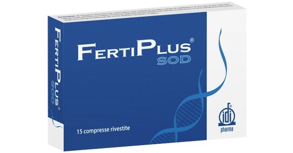 FertiPlus Sod 15 Compresse - Integratore Fertilita' Maschile ...