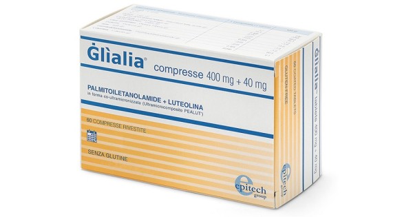 Glialia 400 mg + 40 mg 60 Compresse | FarmaciaGaudiana.it