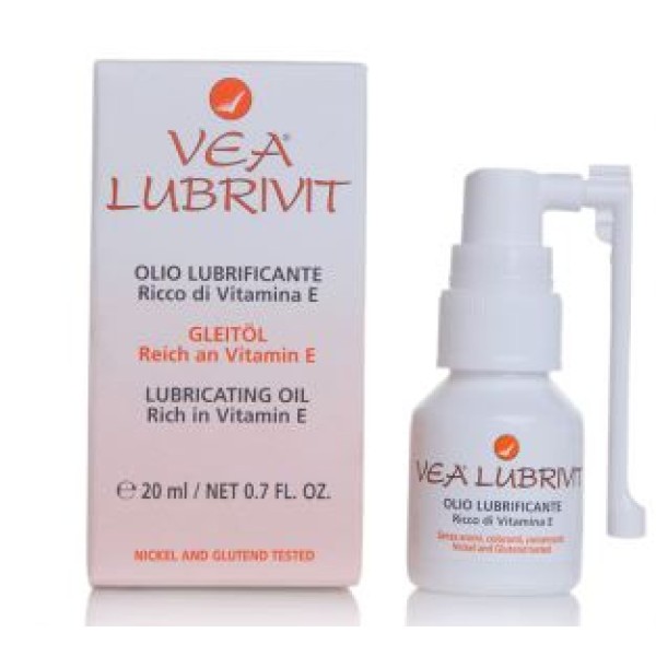 Vea Lubrivit Olio Lubrificante Genitale con Vitamina E 20 ml ...