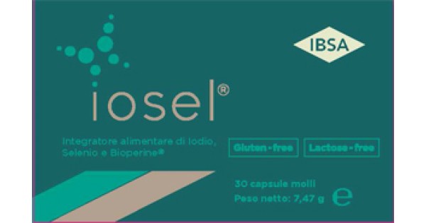 Iosel 30 Capsule Molli - Integratore Tiroide - FarmaciaGaudiana.it