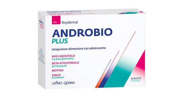 AndroBio Plus 30 Bustine - Integratore Alimentare - FarmaciaGaudiana.it