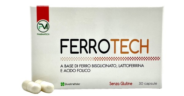Ferrotech 30 Capsule - Integratore Alimentare - FarmaciaGaudiana.it