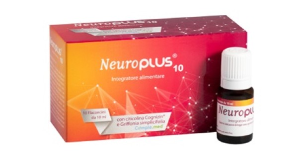 Neuroplus 10 Flaconcini - Integratore Alimentare - FarmaciaGaudiana.it