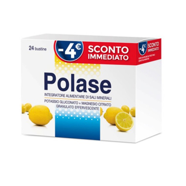 Polase 24 Bustine Limone - Integratore Multivitaminico ...