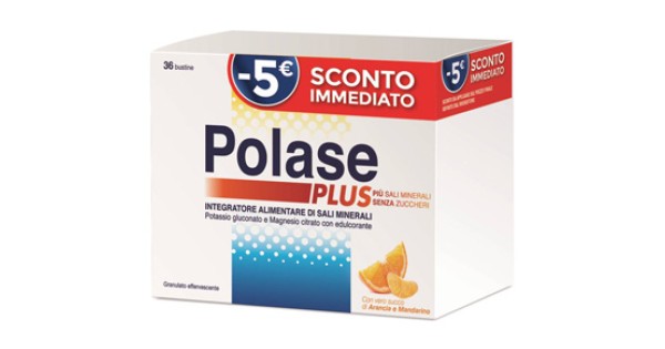 Polase Plus 36 Bustine - Integratore Sali Minerali - FarmaciaGaudiana.it