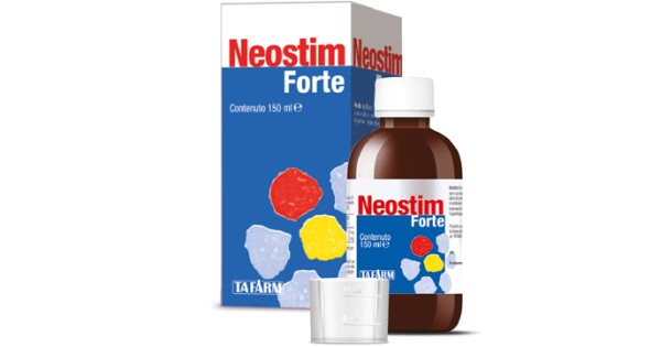 Neostim Forte Sciroppo 150 ml - Integratore Alimentare ...