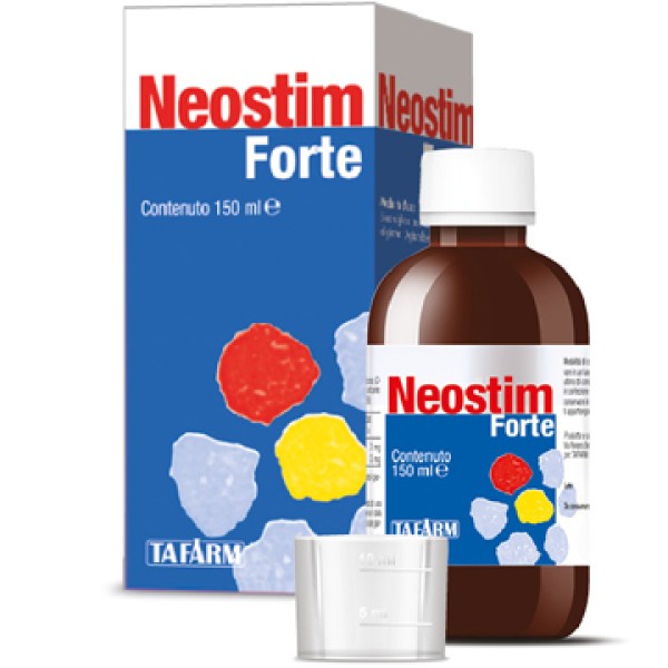 Neostim Forte Sciroppo 150 ml - Integratore Alimentare ...