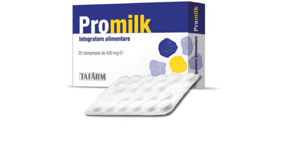 Promilk 20 Compresse - Integratore Alimentare - FarmaciaGaudiana.it