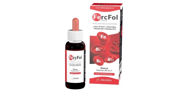 Fer C Fol Gocce 20 ml - Integratore Alimentare - FarmaciaGaudiana.it