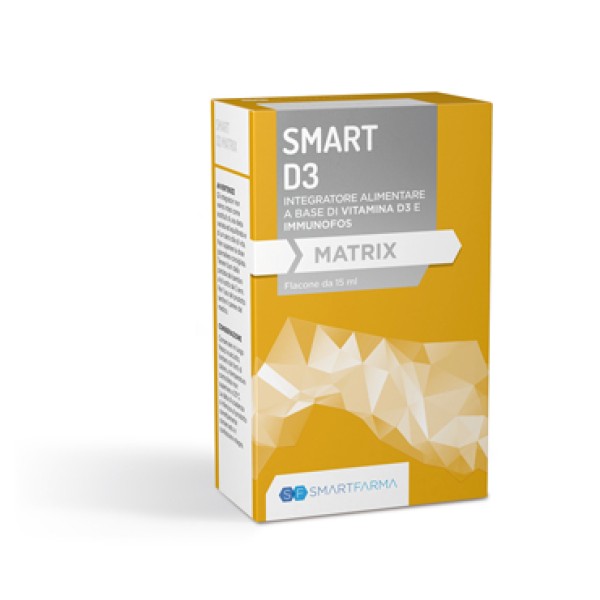 Smart D3 Matrix Gocce 15 ml - Integratore Alimentare - FarmaciaGaudiana.it