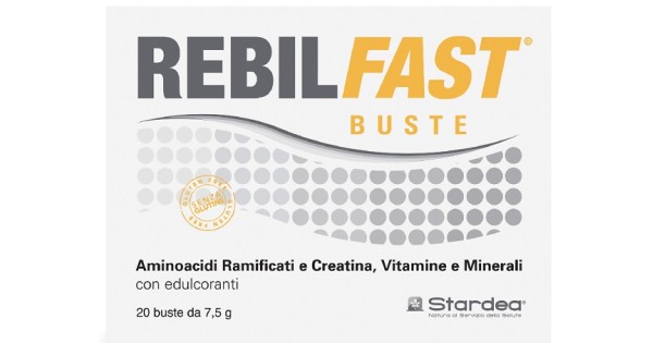 Rebilfast 20 Bustine - Integratore Alimentare - FarmaciaGaudiana.it