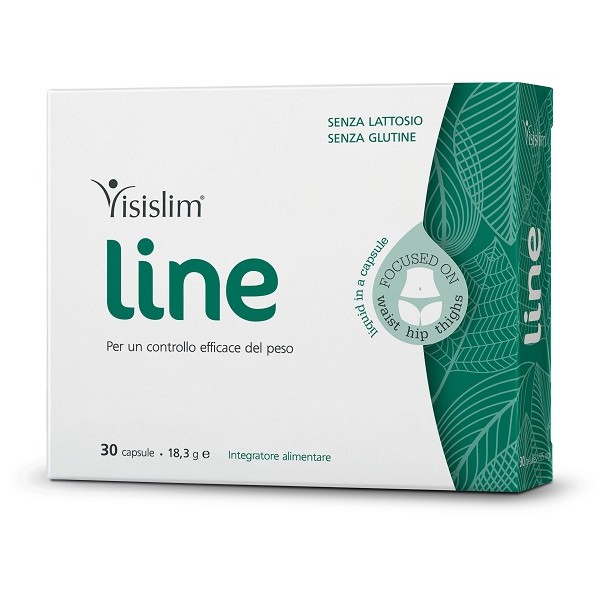 Visislim Line 30 Capsule - Integratore Alimentare - FarmaciaGaudiana.it