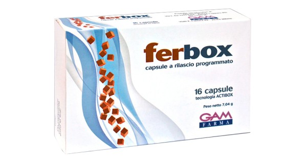 Ferbox 16 Capsule - Integratore Alimentare - FarmaciaGaudiana.it