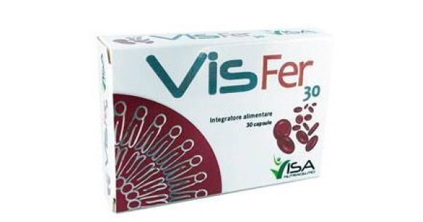 VisFer 30 30 Capsule - Integratore Alimentare - FarmaciaGaudiana.it