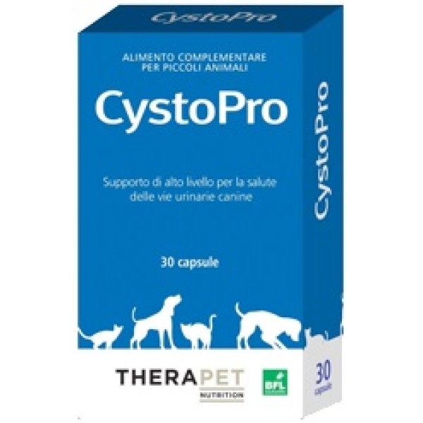 CYSTOPRO Therapet 30 Cps - FarmaciaGaudiana.it