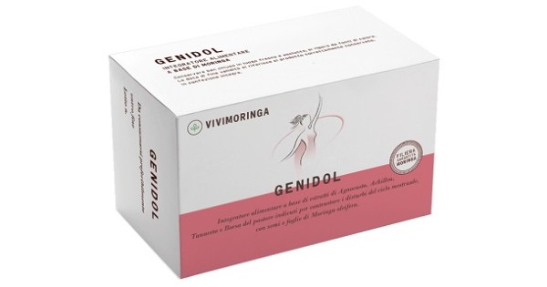 Genidol 30 Capsule - Integratore Contro Disturbi del Ciclo Mestruale ...