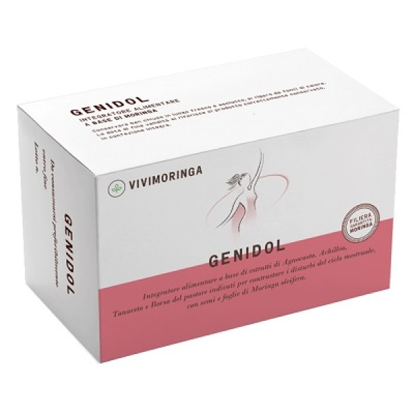 Genidol 30 Capsule - Integratore Contro Disturbi del Ciclo Mestruale ...