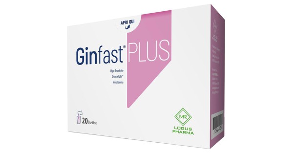 Ginfast Plus 20 Bustine - Integratore Contro Disturbi del Ciclo ...