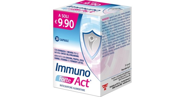 Immuno Active Forte 30 Compresse - Integratore Difese Immunitarie ...