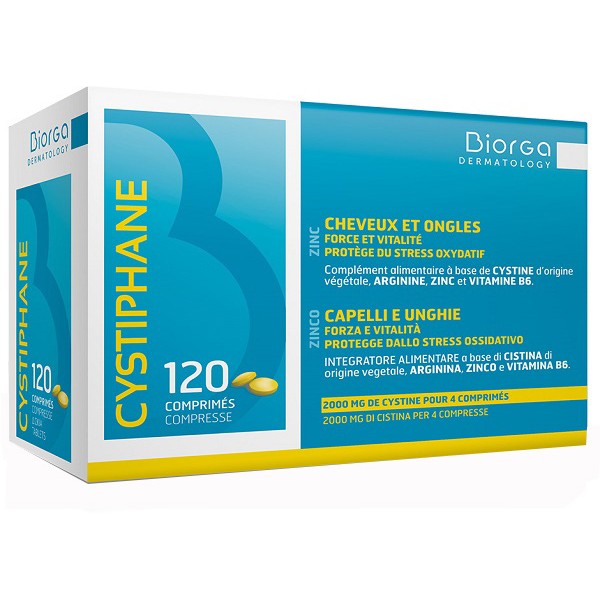 Cystiphane 120 Compresse - Integratore Alimentare - FarmaciaGaudiana.it
