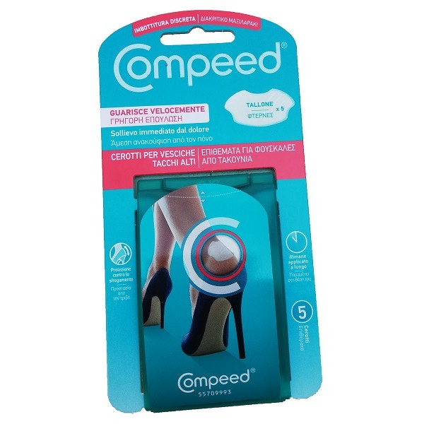 Compeed Cerotti Vesciche Tacchi Alti 5 pezzi - FarmaciaGaudiana.it