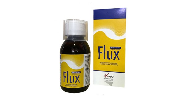 Flux Sciroppo 150 ml - Integratore Alimentare - FarmaciaGaudiana.it