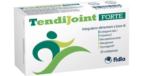 TendiJoint Forte 20 Compresse - Integratore Tendini - FarmaciaGaudiana.it
