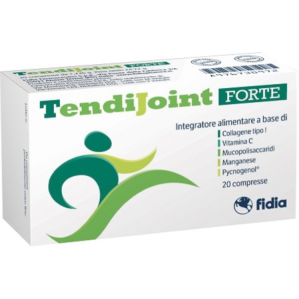 TendiJoint Forte Integratore Tendini 20 Compresse - FarmaciaGaudiana.it