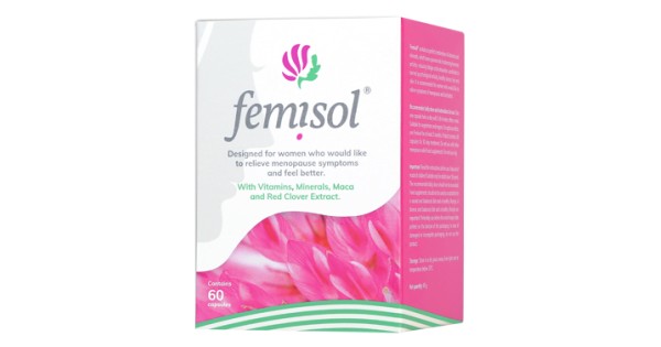 Femisol 60 Capsule - Integratore Menopausa - FarmaciaGaudiana.it