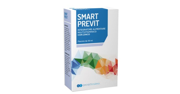 Smart Previt Gocce 30 ml - Integratore Alimentare - FarmaciaGaudiana.it