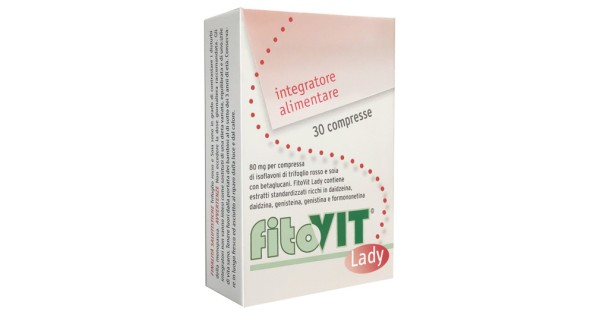 Fitovit Lady 30 Compresse - Integratore Alimentare - FarmaciaGaudiana.it