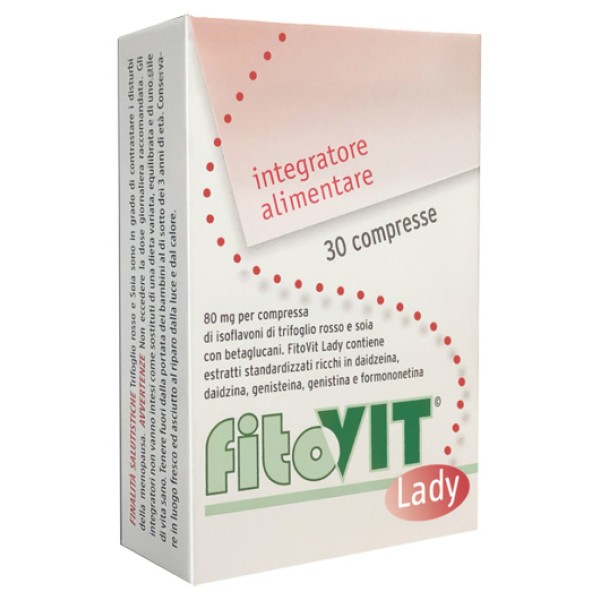 Fitovit Lady 30 Compresse - Integratore Alimentare - FarmaciaGaudiana.it