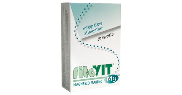 Fitovit Mg 30 Compresse - Integratore Alimentare - FarmaciaGaudiana.it