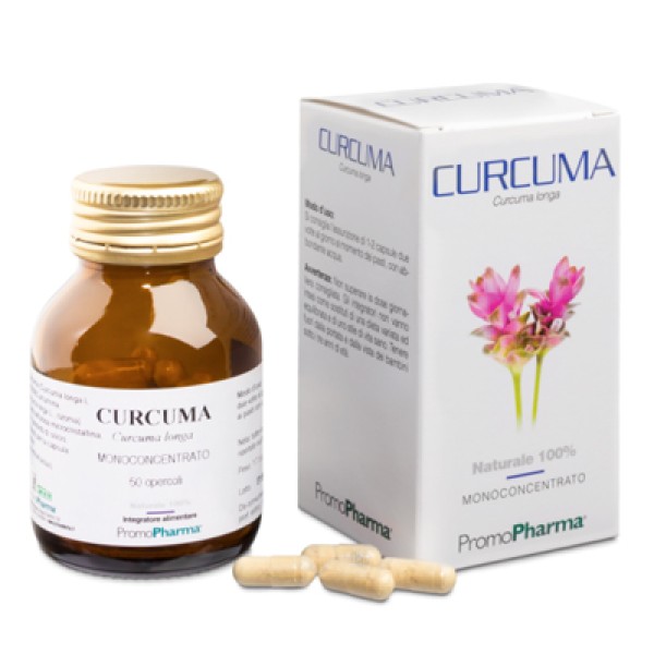 Curcuma 50 Capsule PromoPharma - Integratore Alimentare ...