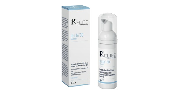 U-Life 30 Ecofoam Trattamento Cheratolitico 100 ml - FarmaciaGaudiana.it