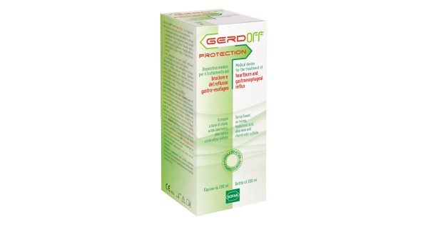 Gerdoff Protection Sciroppo 200 ml - Integratore Reflusso ...