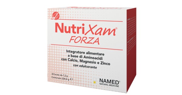 NutriXam Forza 32 Bustine - Integratore Alimentare - FarmaciaGaudiana.it