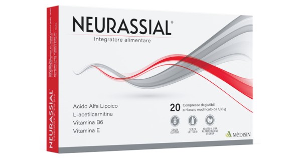 Neurassial 20 Compresse - Integratore Antiossidante - FarmaciaGaudiana.it