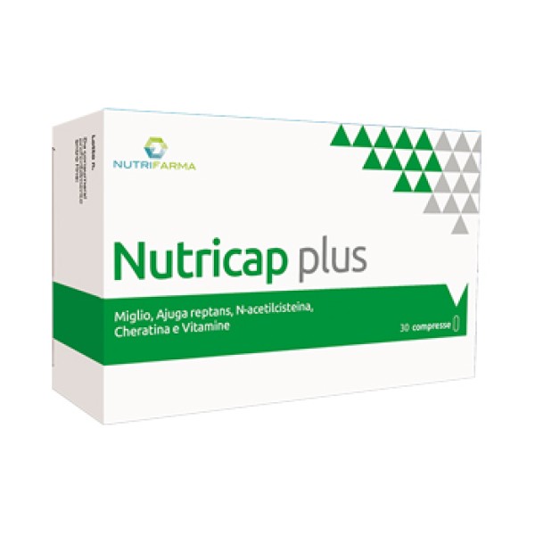 NUTRICAP Plus 30 Cpr - FarmaciaGaudiana.it