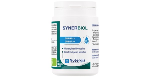 Synerbiol 60 Capsule Molli - Integratore Alimentare - FarmaciaGaudiana.it