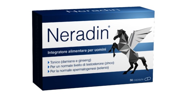 Neradin 56 Capsule - FarmaciaGaudiana.it